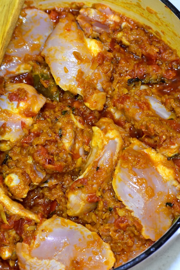 Alpana's Chicken Masala (Indian Curry) - GypsyPlate