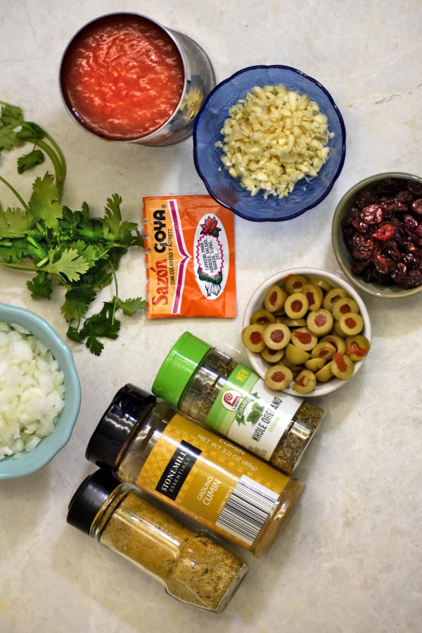 Puerto Rican Picadillo - GypsyPlate