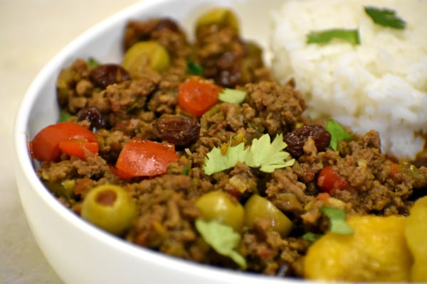 Puerto Rican Picadillo - GypsyPlate