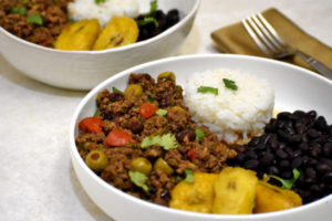 Puerto Rican Picadillo - GypsyPlate