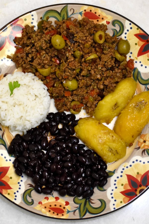 Puerto Rican Picadillo - GypsyPlate