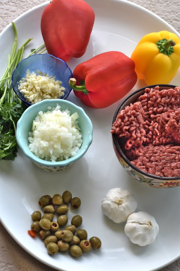 Puerto Rican Picadillo - GypsyPlate