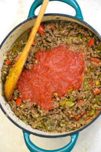 Puerto Rican Picadillo - GypsyPlate