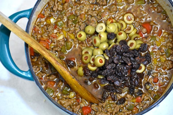 Puerto Rican Picadillo - GypsyPlate