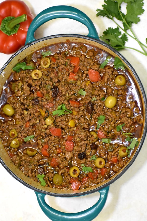 Puerto Rican Picadillo - GypsyPlate
