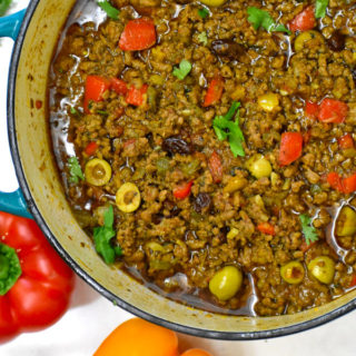 Puerto Rican Picadillo - GypsyPlate