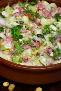 Tomato Cucumber Raita (with magic tempering) - GypsyPlate