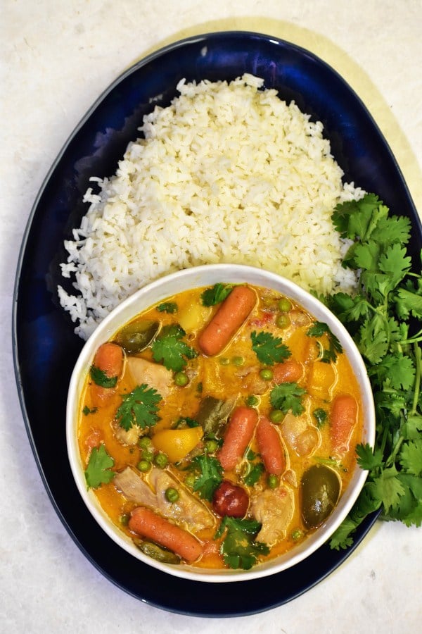 Chicken Caldereta (Filipino Stew) - GypsyPlate