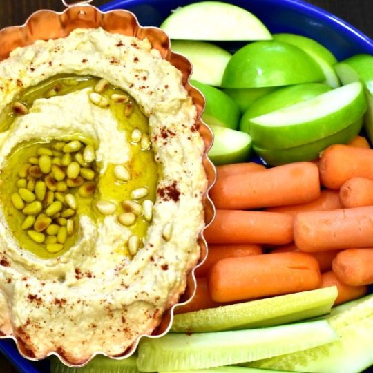 Homemade Hummus (with Variations) - GypsyPlate
