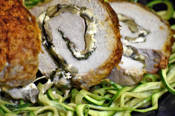 Pork Pinwheels with Zucchiccine - GypsyPlate