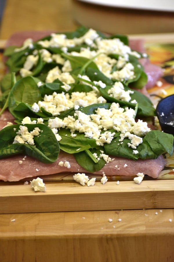 Pork Pinwheels with Zucchiccine - GypsyPlate