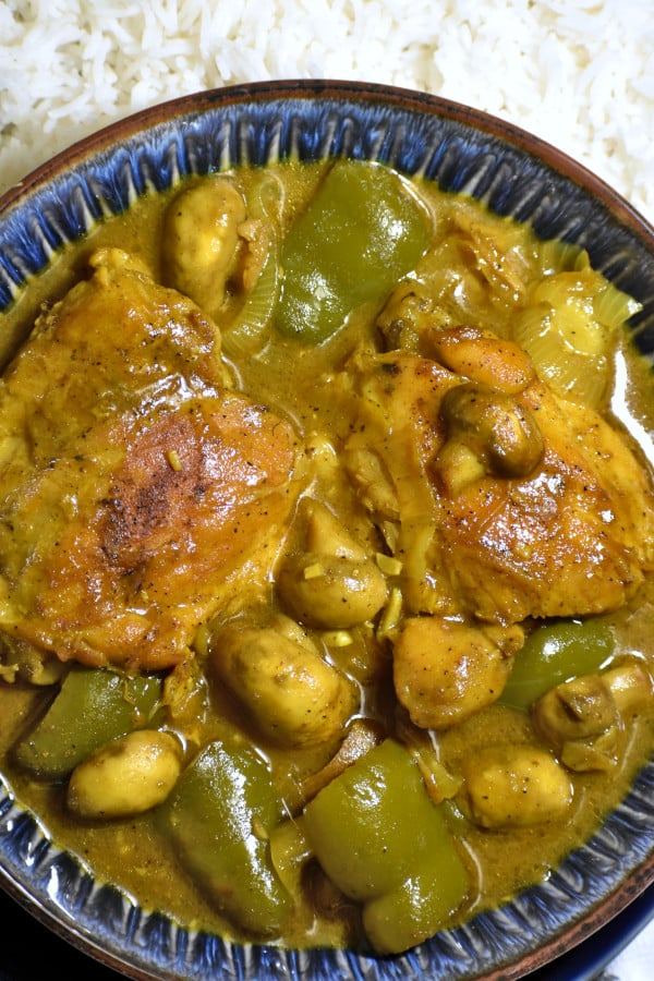 South African Chicken Curry - GypsyPlate