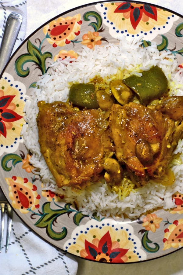 South African Chicken Curry - GypsyPlate