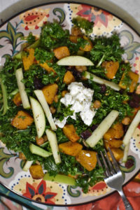 Thanksgiving Kale Salad - GypsyPlate