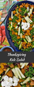 Thanksgiving Kale Salad - GypsyPlate