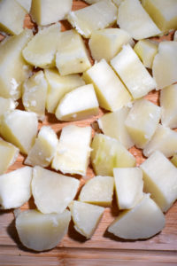 Lebanese Batata Harra (Spicy Potatoes) - GypsyPlate