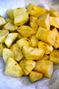 Lebanese Batata Harra (Spicy Potatoes) - GypsyPlate