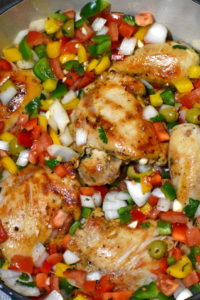 Dominican Pollo Guisado (Chicken Stew) - GypsyPlate