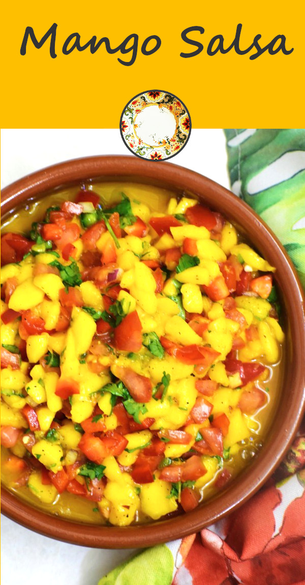 Mango Salsa - GypsyPlate