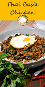 Thai Basil Chicken (Pad Krapow Gai) - GypsyPlate