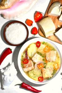 Bahamian Boiled Fish - GypsyPlate