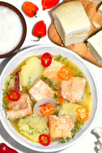 Bahamian Boiled Fish - GypsyPlate