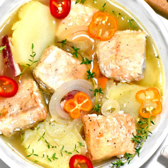 Bahamian Boiled Fish - GypsyPlate