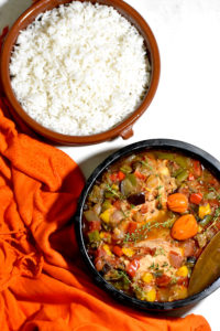 Kedjenou Chicken (Ivory Coast Stew) | 3 cooking methods - GypsyPlate