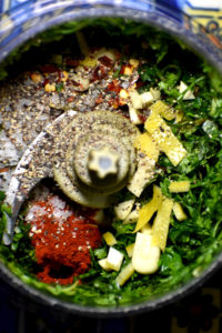 Easy North African Chermoula - GypsyPlate