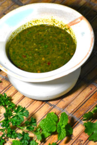 Easy North African Chermoula - GypsyPlate