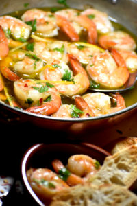 Gambas al Ajillo (Spanish Garlic Shrimp) - GypsyPlate