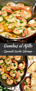 Gambas al Ajillo (Spanish Garlic Shrimp) - GypsyPlate