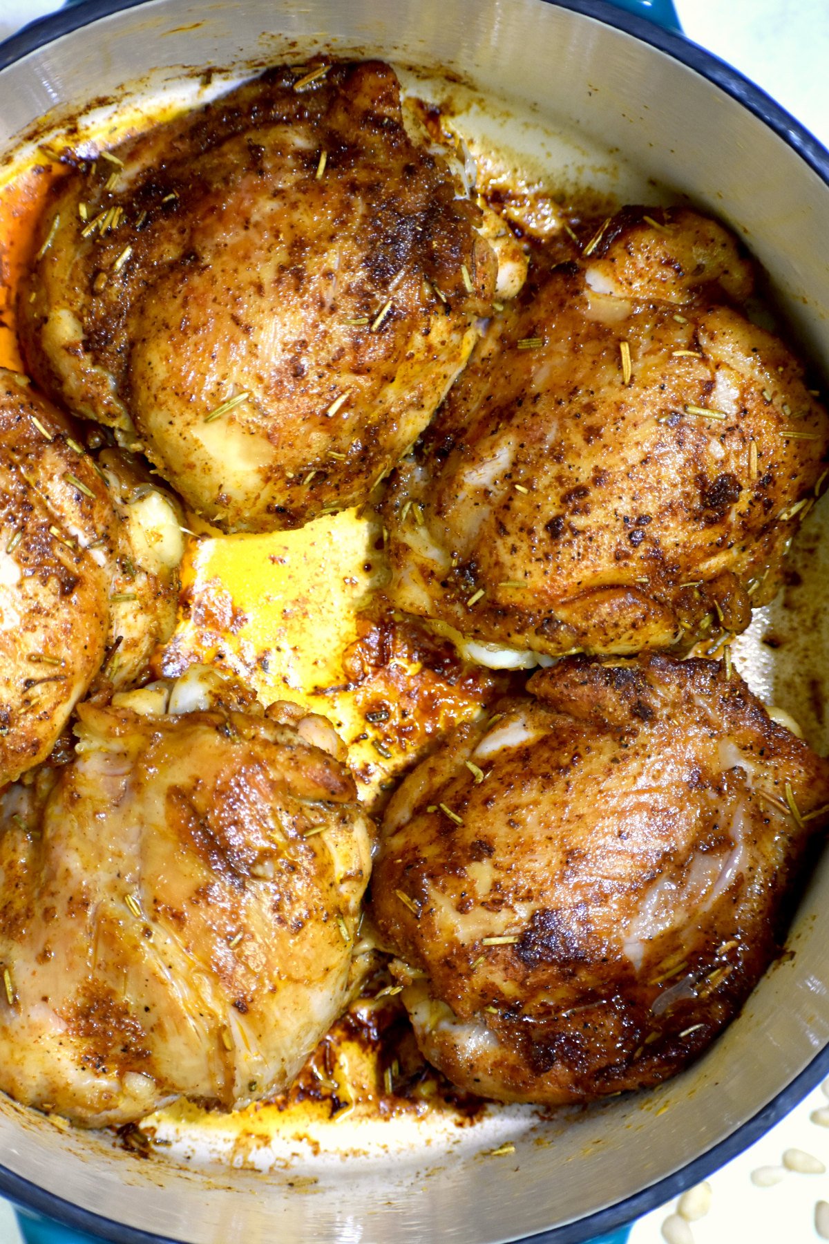 Mediterranean Braised Chicken with Apricots - GypsyPlate
