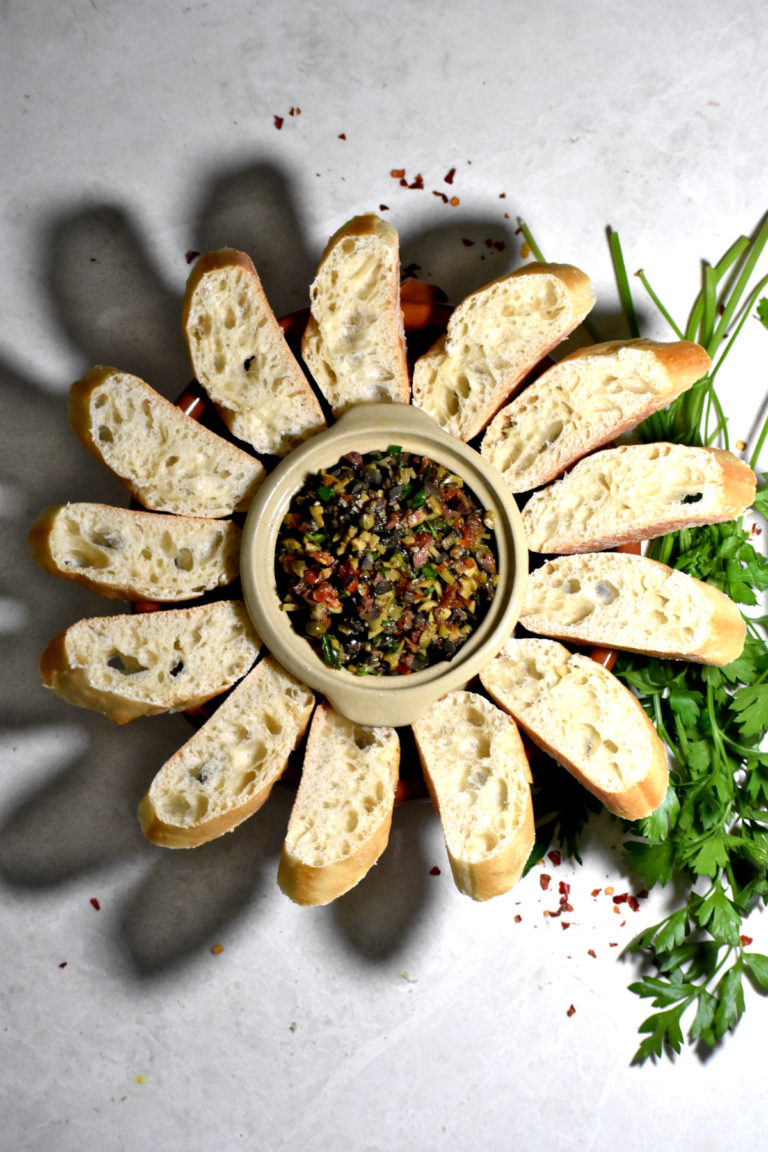 Olive Tapenade (two simple methods) - GypsyPlate