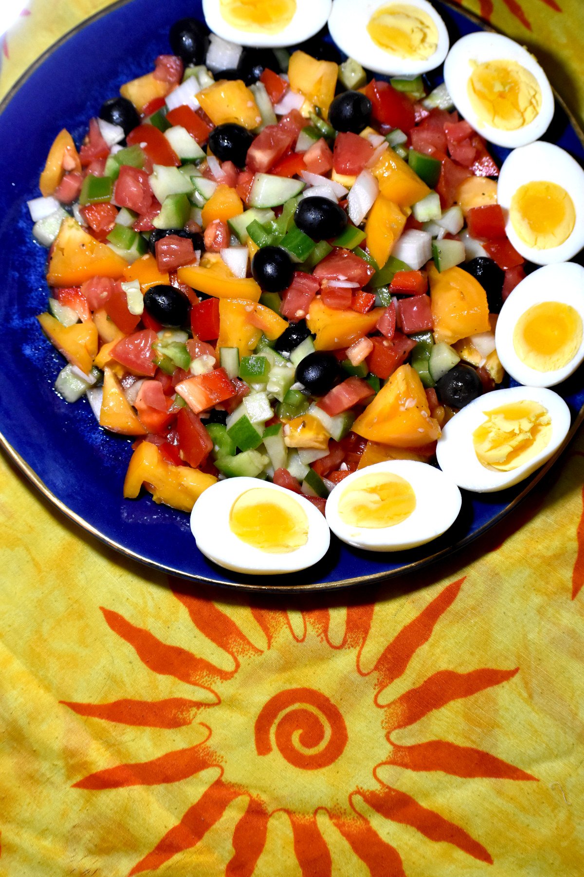 Spanish Summer Salad (Pipirrana) - GypsyPlate