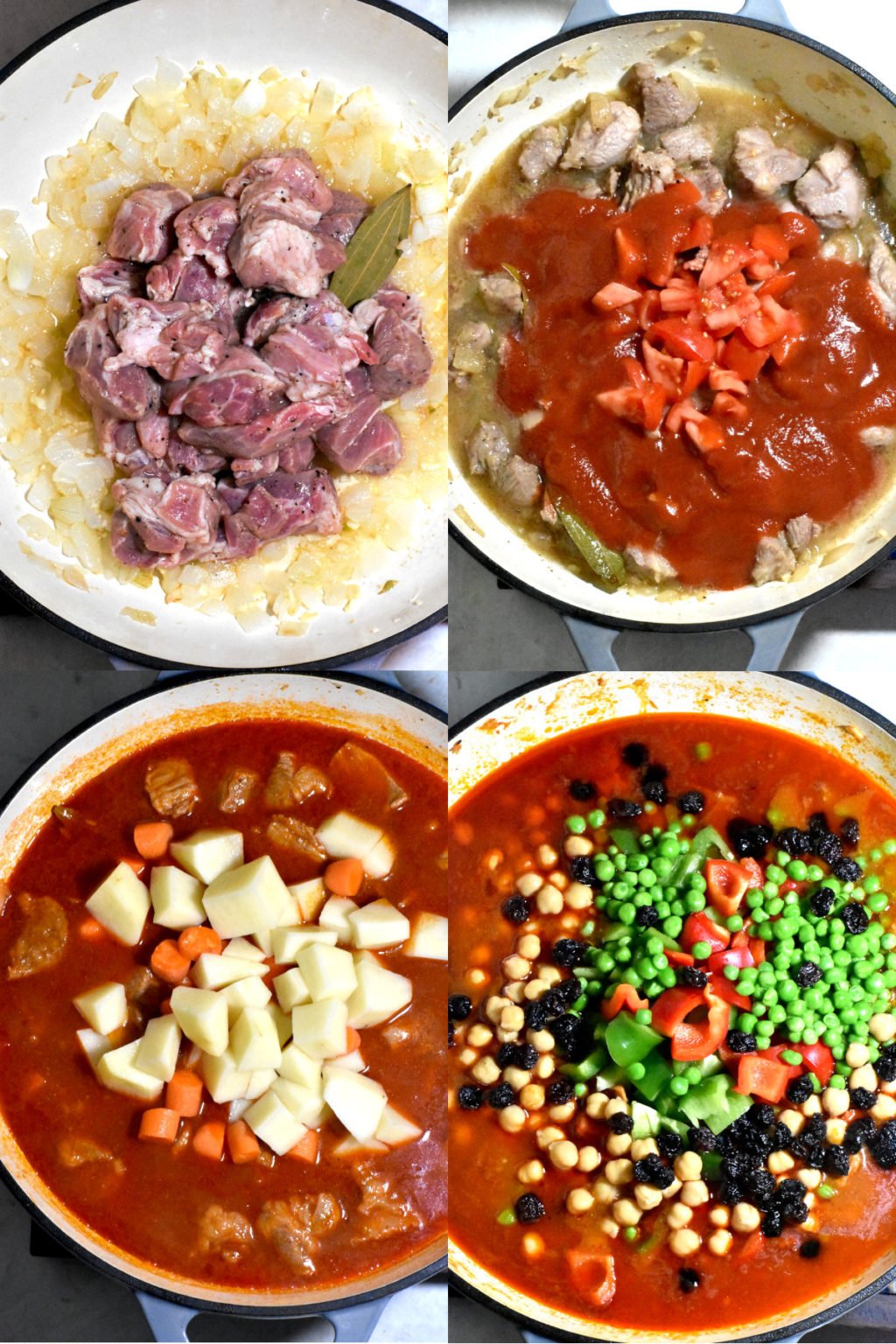 Filipino Pork Menudo - GypsyPlate