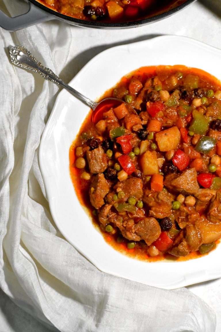 Filipino Pork Menudo - GypsyPlate