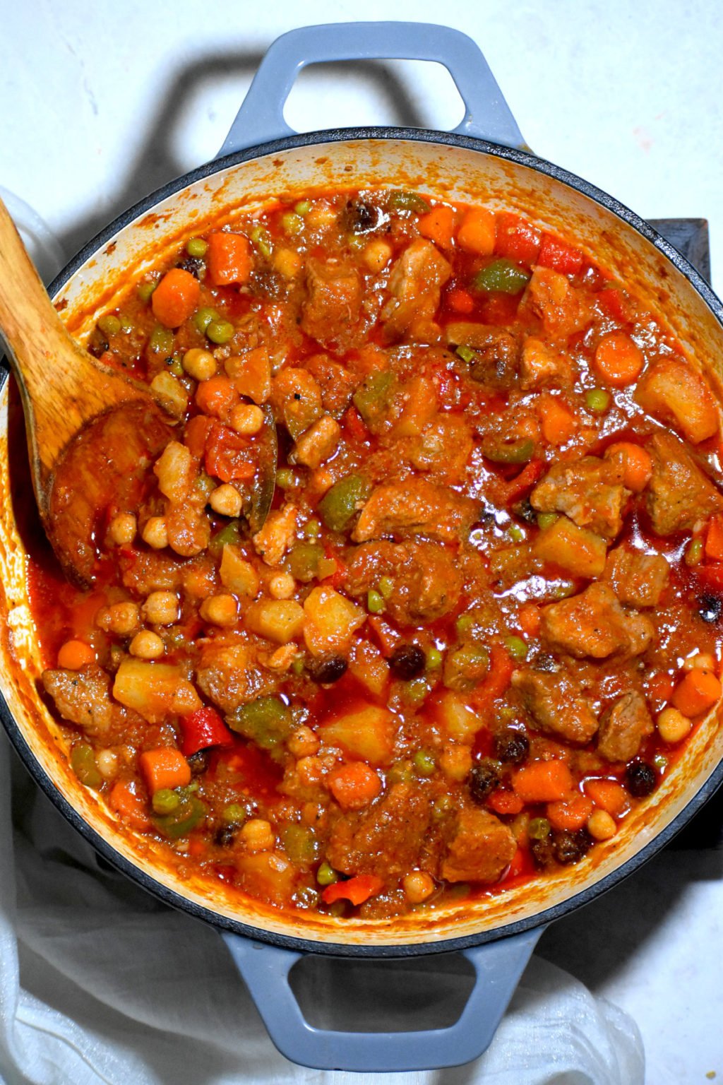 Filipino Pork Menudo - GypsyPlate