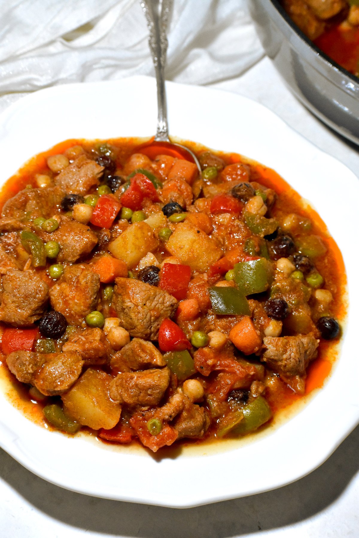 Filipino Pork Menudo - GypsyPlate