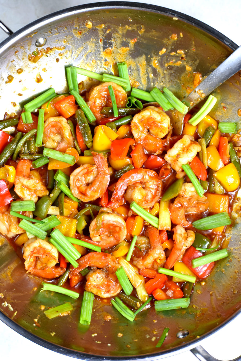 The BEST Hunan Shrimp - GypsyPlate