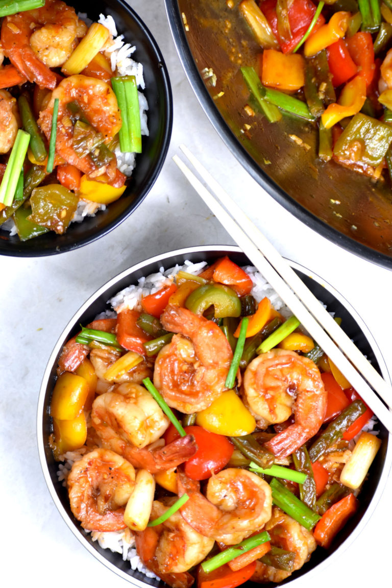 Hunan Sauce (Spicy Stir Fry Sauce)
