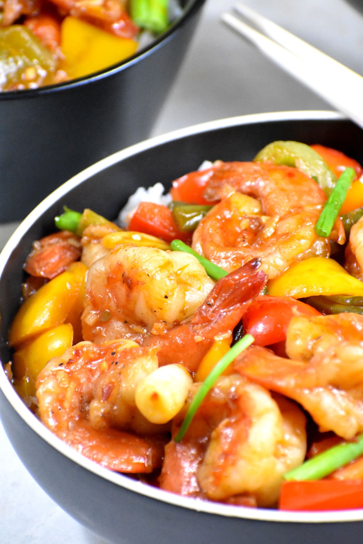 The BEST Hunan Shrimp - GypsyPlate