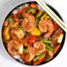 The BEST Hunan Shrimp - GypsyPlate