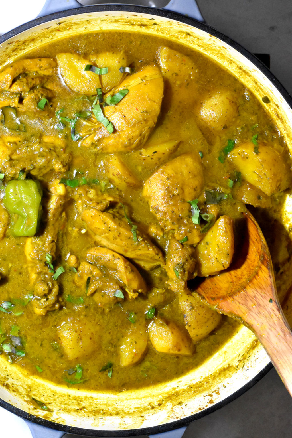 Trinidadian Curry Chicken - GypsyPlate