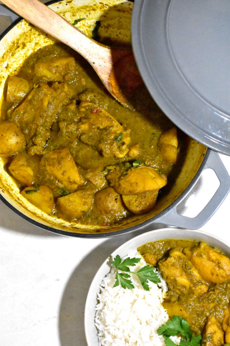 Trinidadian Curry Chicken - GypsyPlate