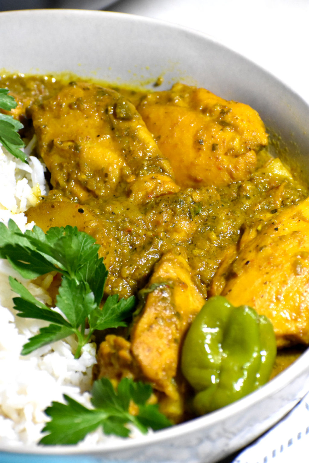 Trinidadian Curry Chicken - GypsyPlate