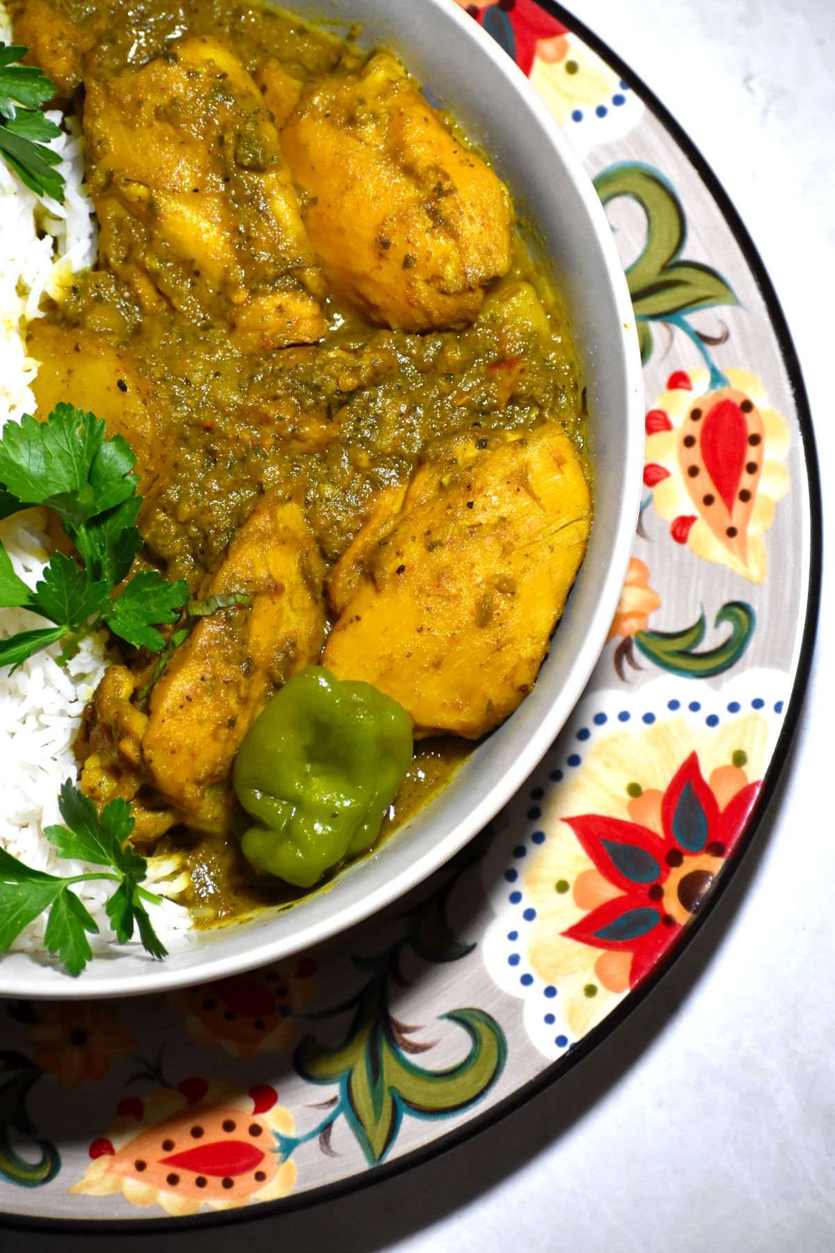 Trinidadian Curry Chicken - GypsyPlate