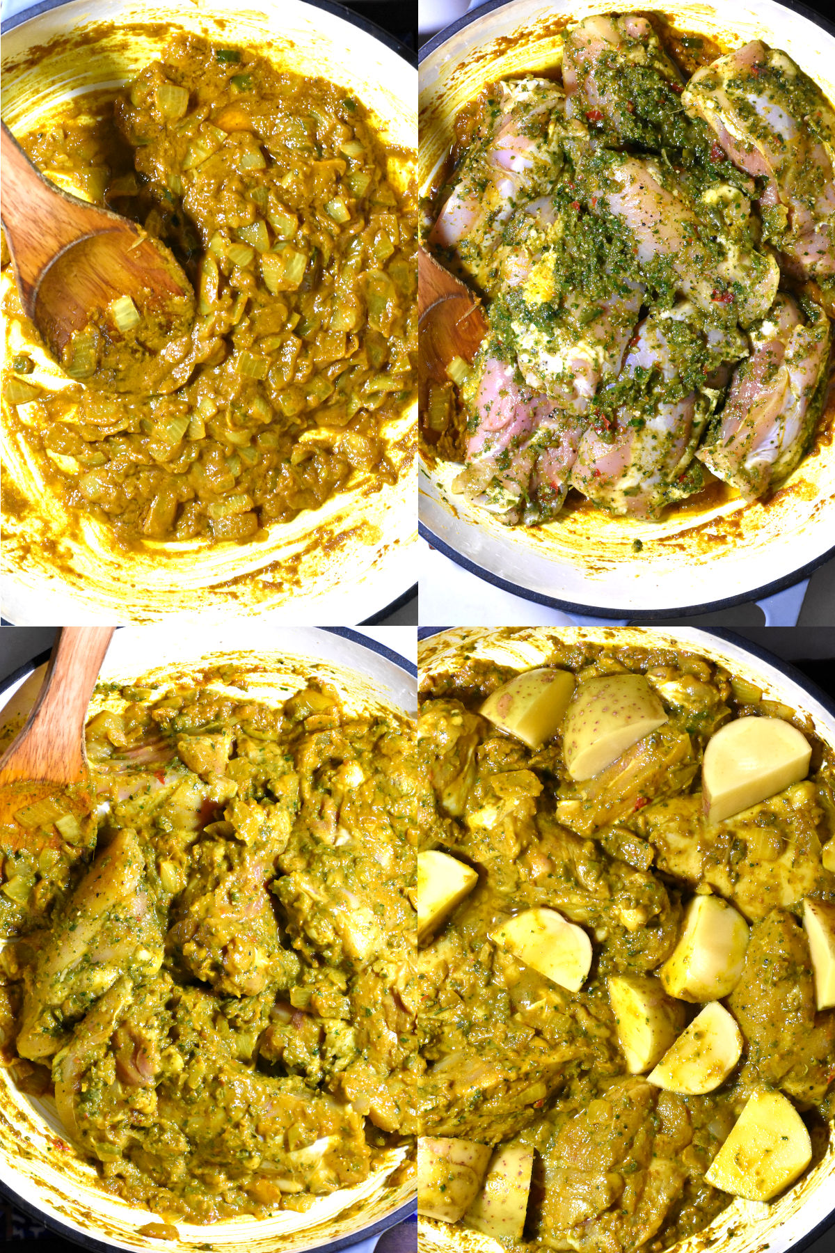 Trinidadian Curry Chicken - GypsyPlate