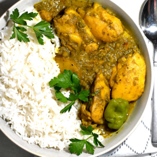 Trinidadian Curry Chicken - GypsyPlate