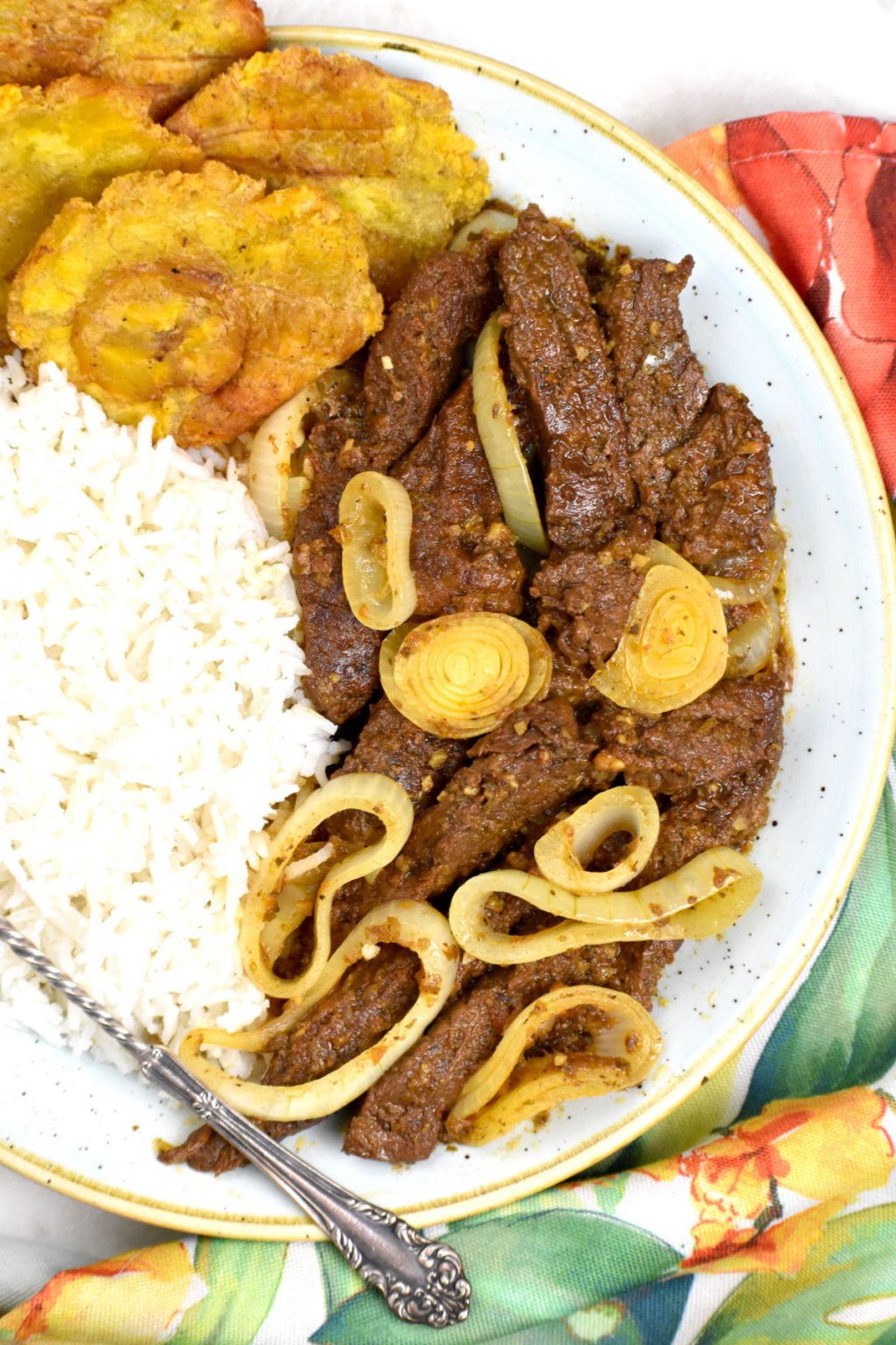 Bistec Encebollado (Latin Steak & Onions)